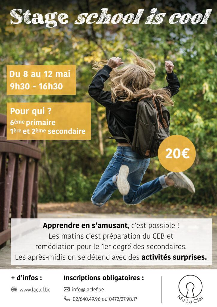 Stage School is cool – La Clef